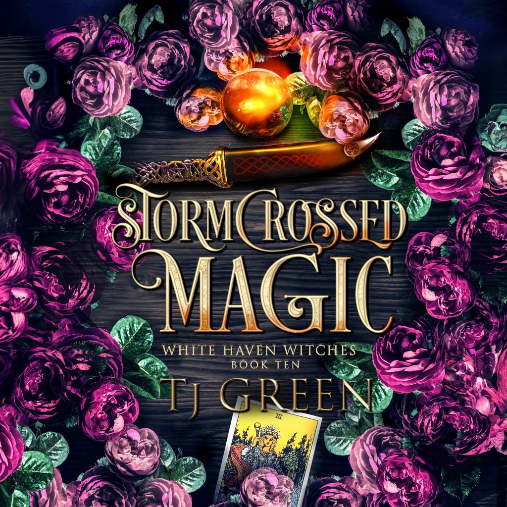 TJ Green Author Stormcrossed Magic Audiobook - TJ Green Author