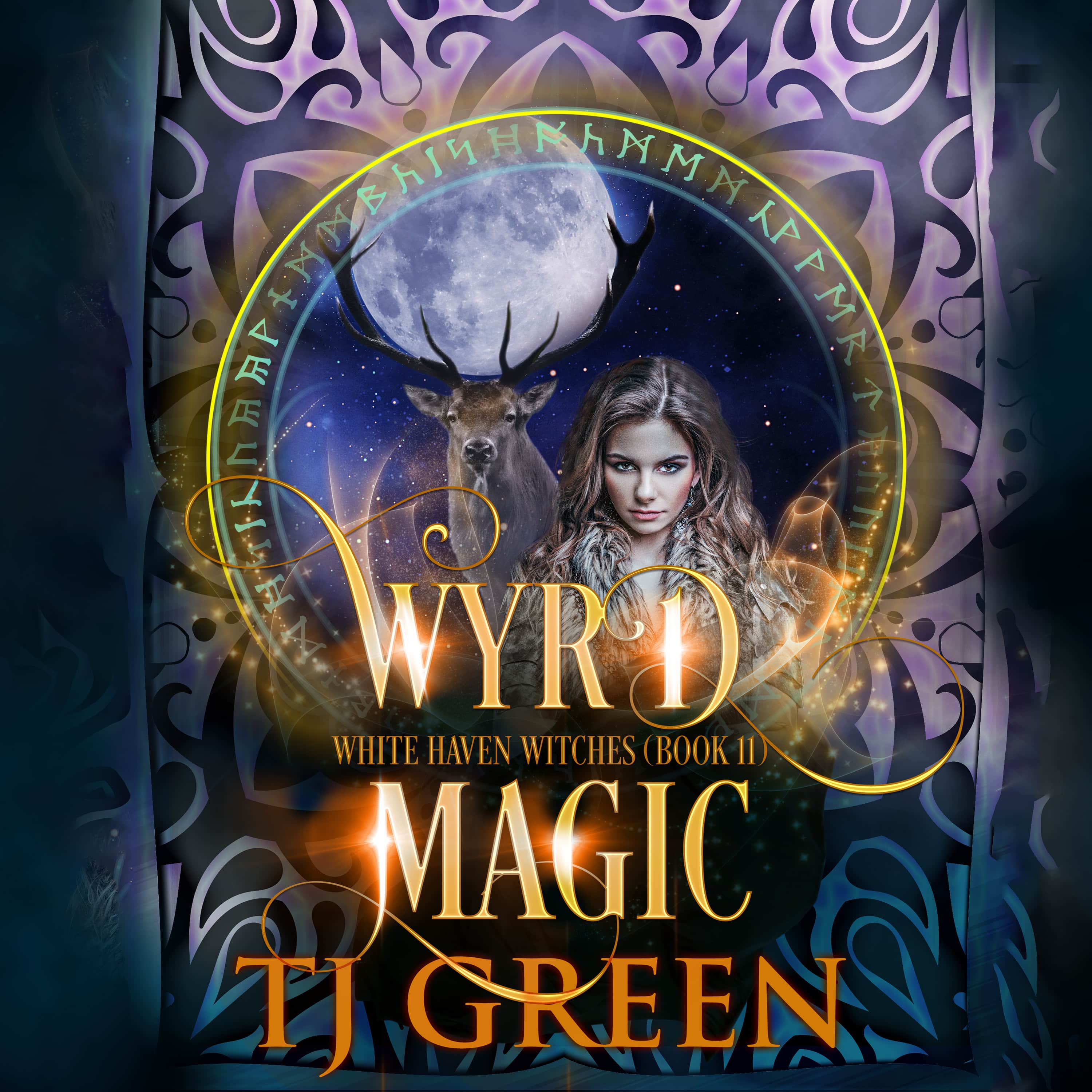 TJ Green Author Wyrd Magic - TJ Green Author