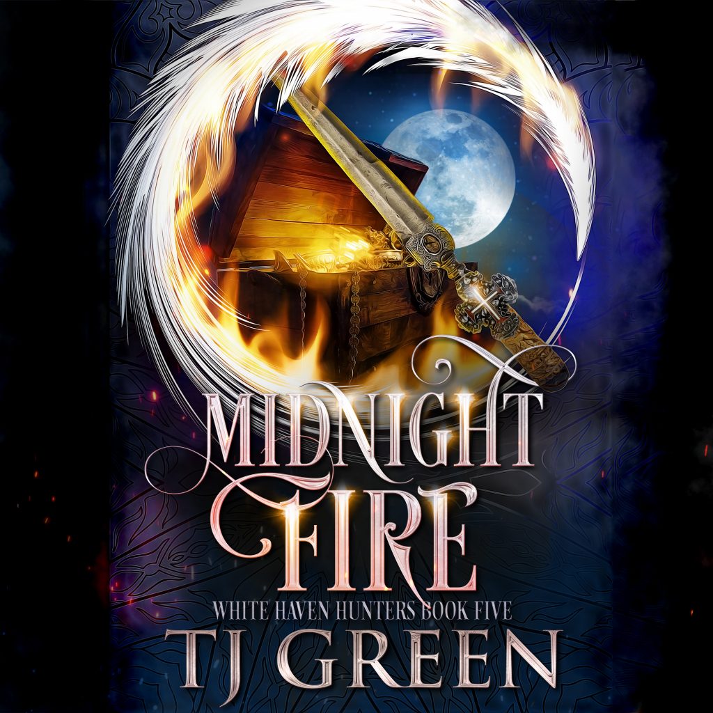 Midnight Fire Audiobook - TJ Green Author