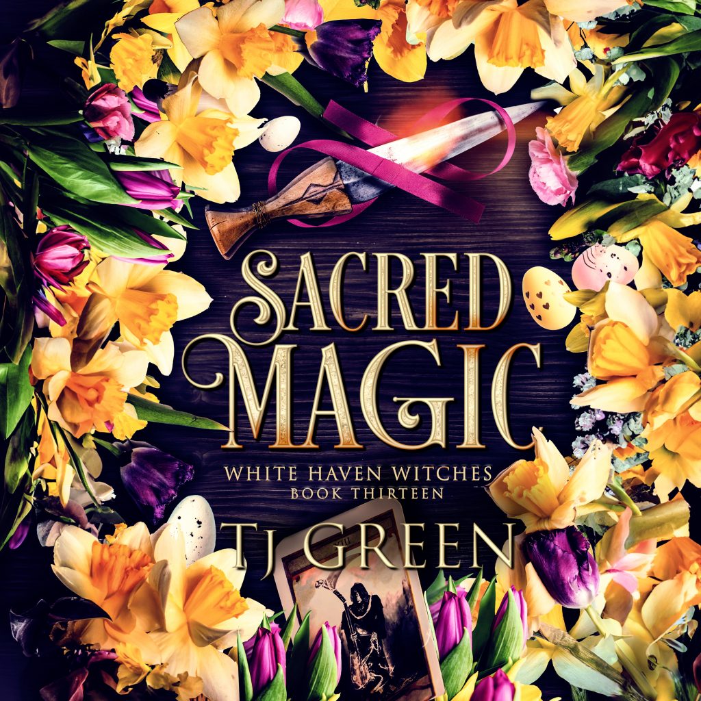 Sacred Magic - TJ Green Author